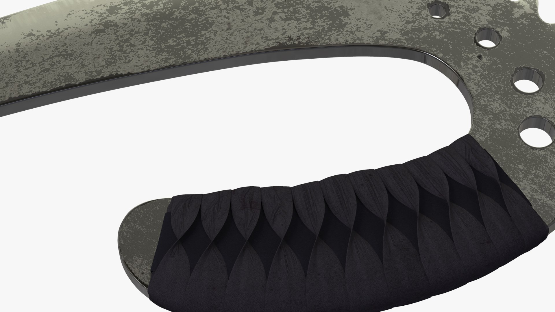 3D Riddick Saber Ulaks Model - TurboSquid 1462378