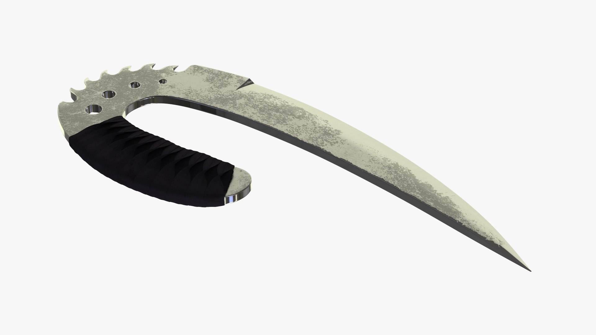 3D Riddick Saber Ulaks Model - TurboSquid 1462378