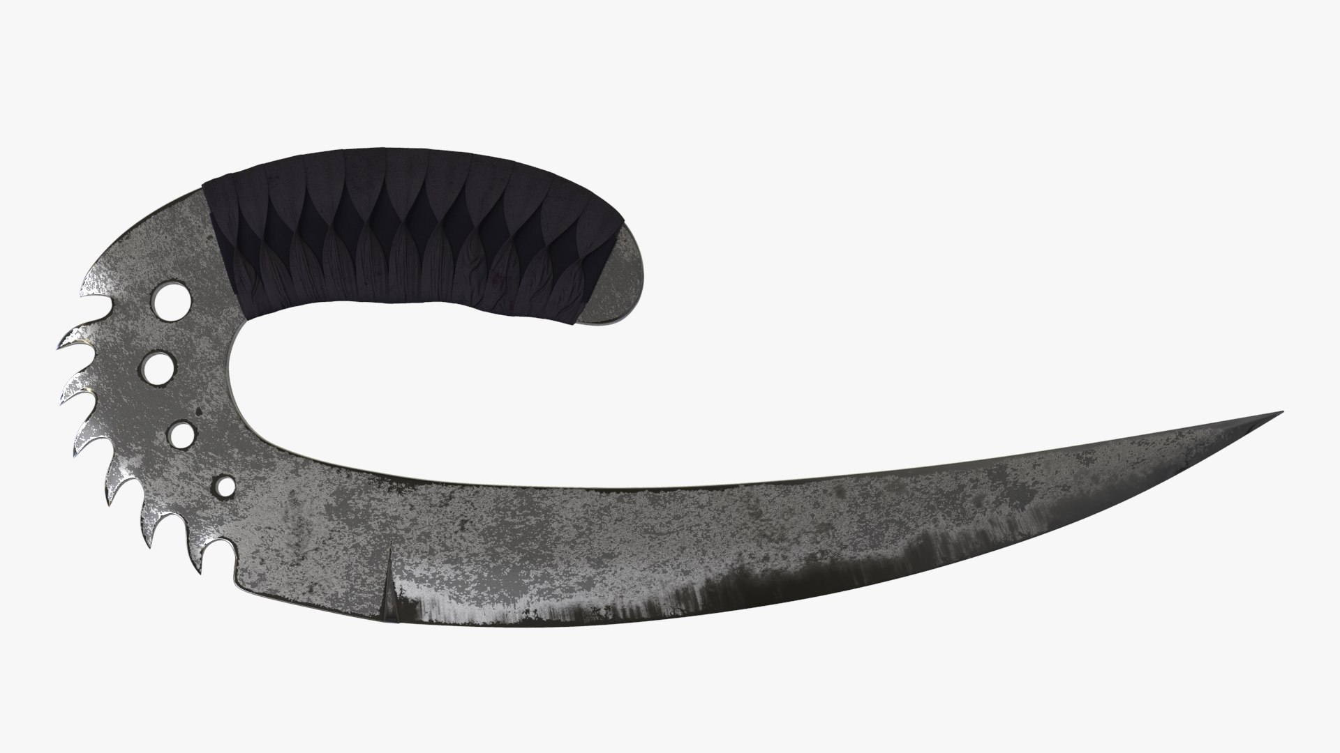 3D Riddick Saber Ulaks Model - TurboSquid 1462378