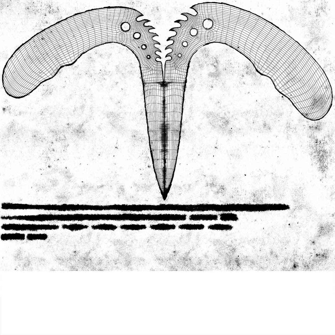 3D Riddick Saber Ulaks Model - TurboSquid 1462378