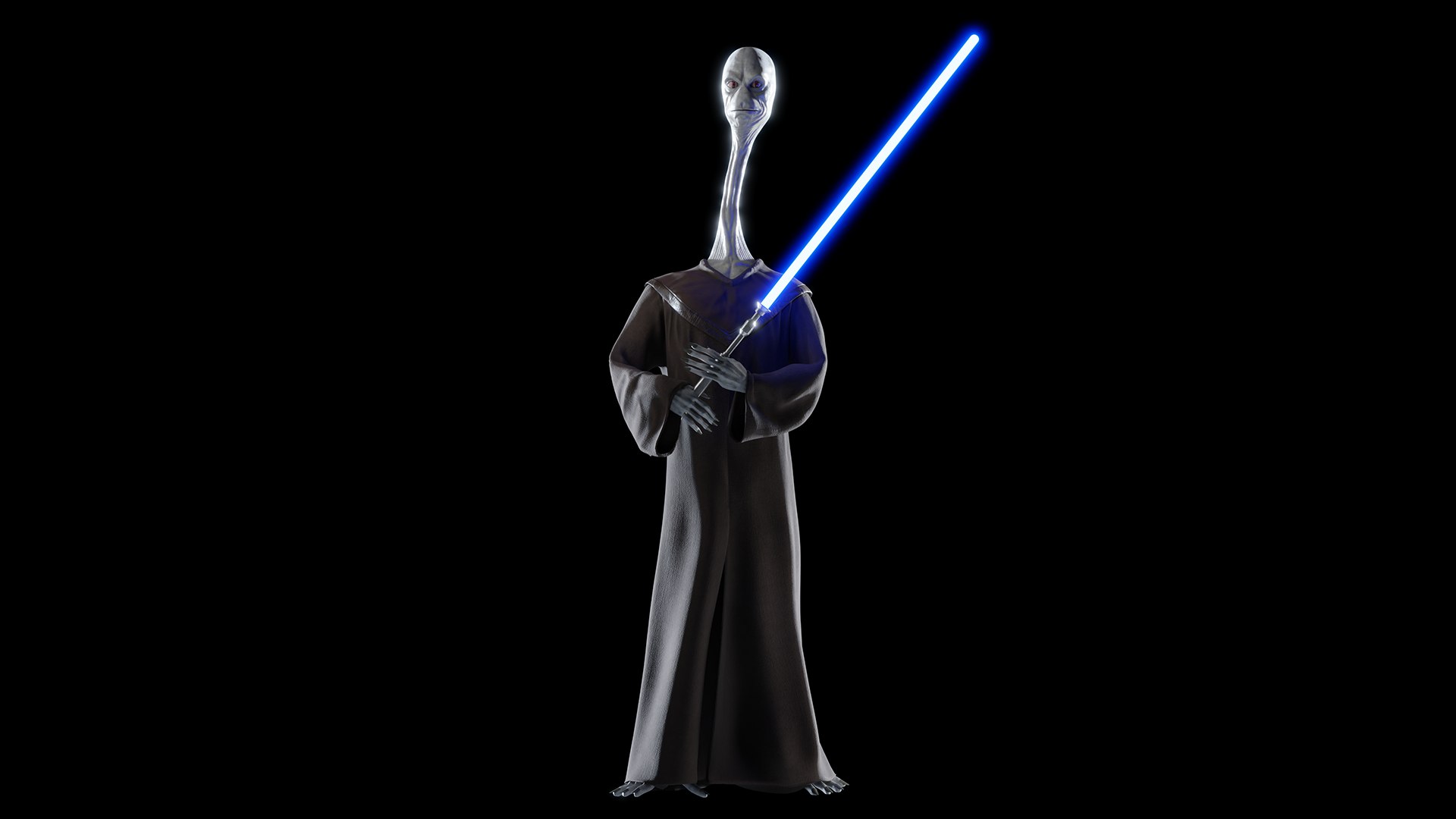 Yarael Poof- Star Wars 3D - TurboSquid 2246222