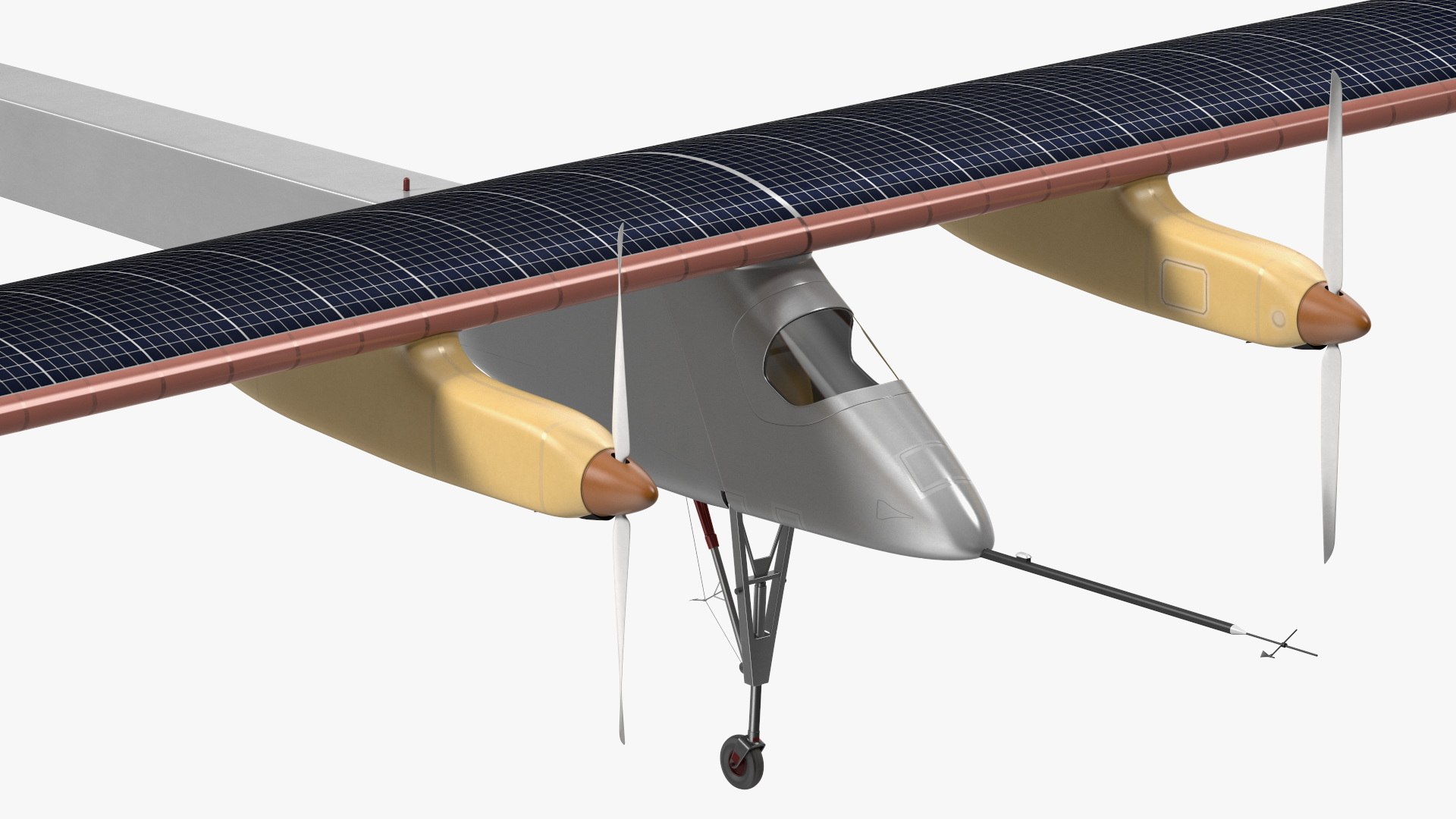 Solar Airplanes Collection Model - TurboSquid 2062426