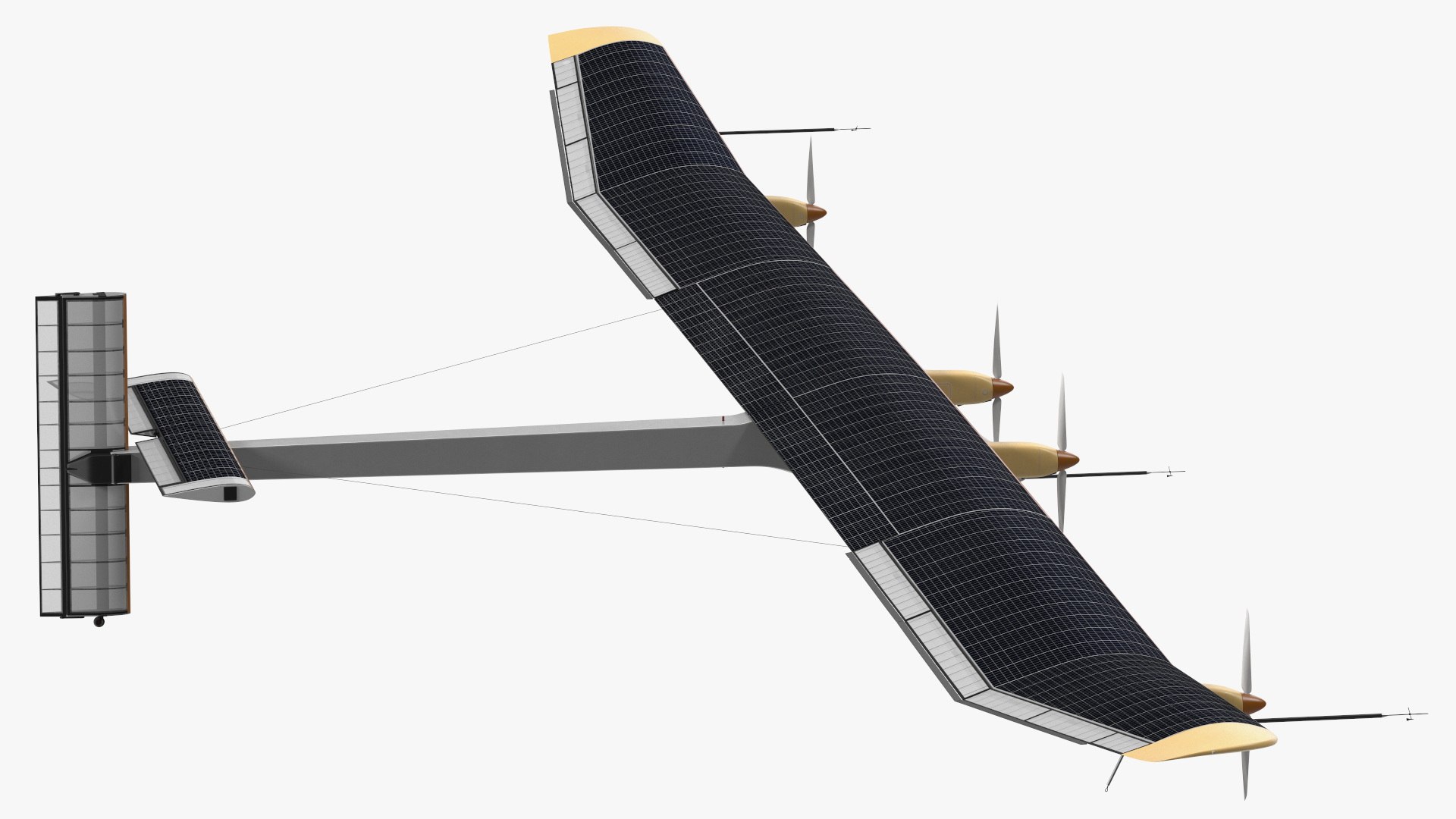 Solar Airplanes Collection Model - TurboSquid 2062426