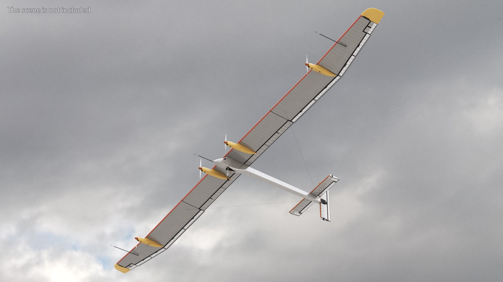 Solar Airplanes Collection Model - TurboSquid 2062426