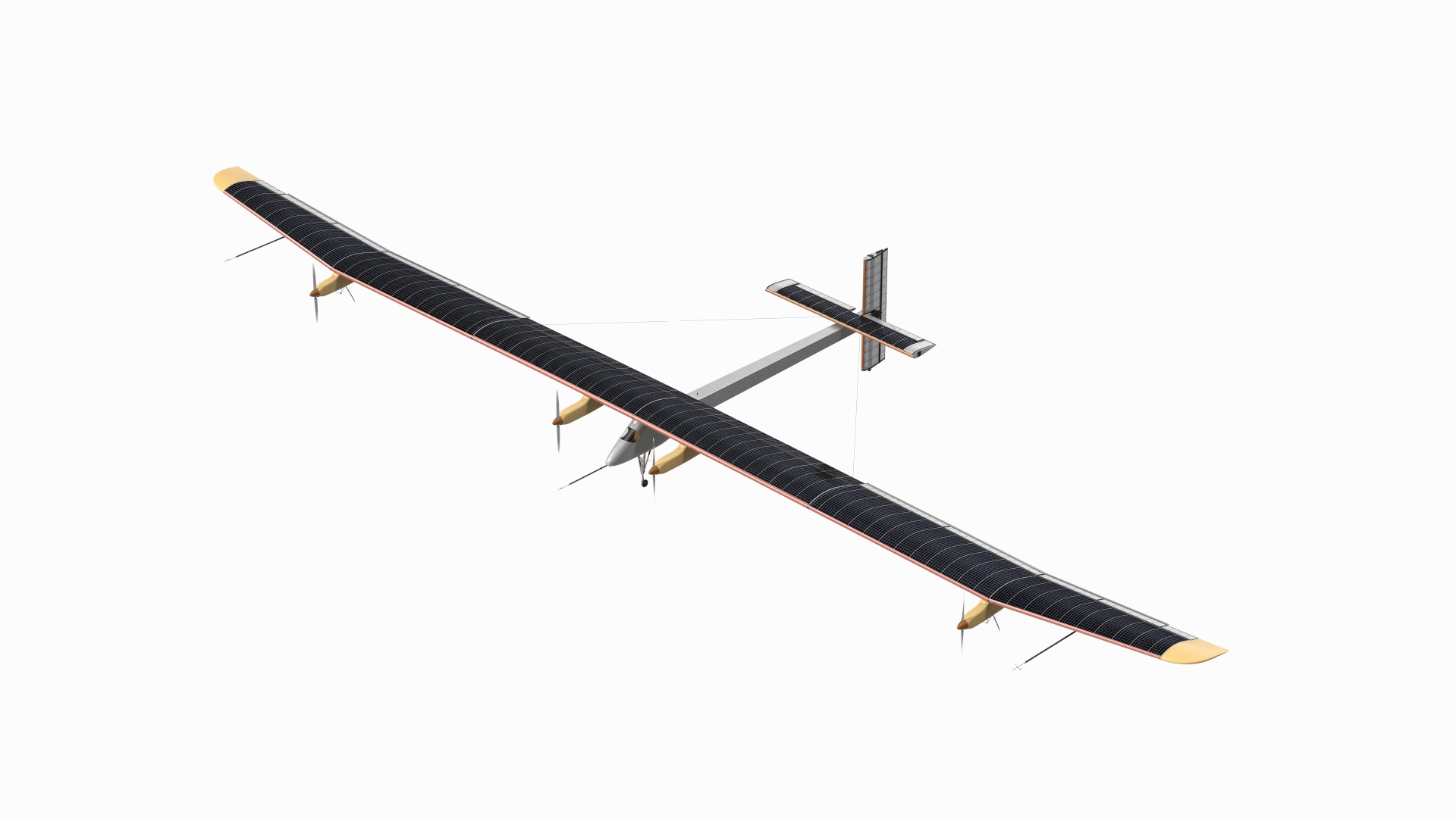Solar Airplanes Collection Model - TurboSquid 2062426
