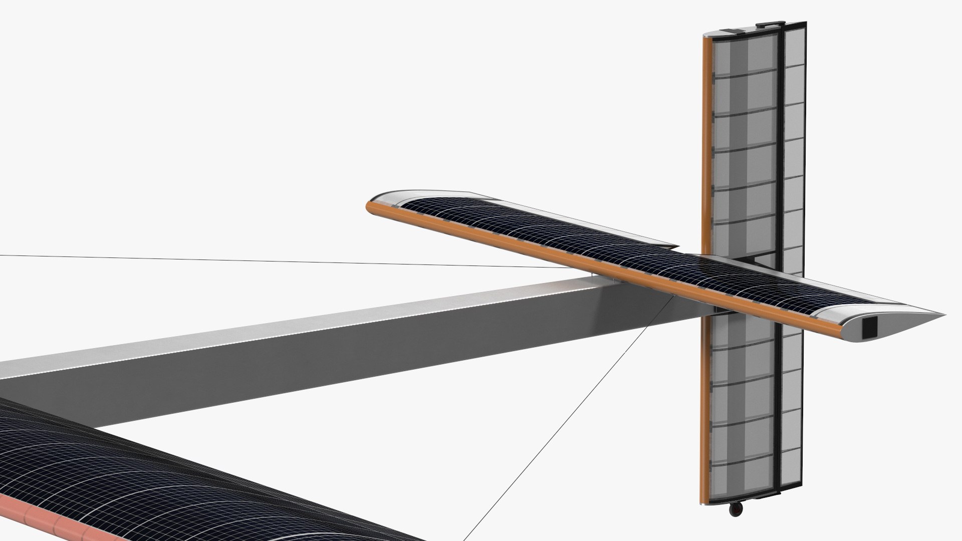 Solar Airplanes Collection Model - TurboSquid 2062426