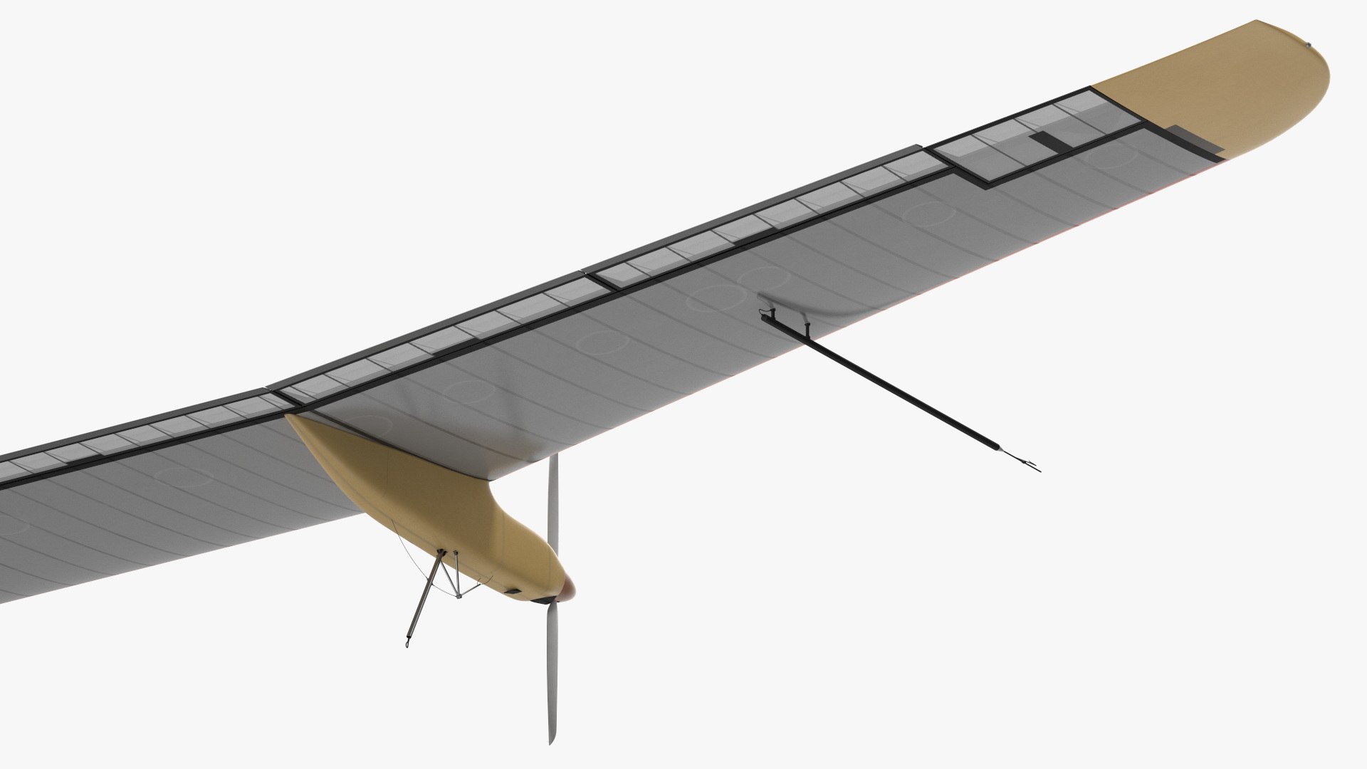 Solar Airplanes Collection Model - TurboSquid 2062426