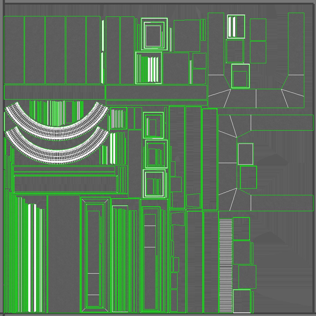 3D Model Arch 016 - TurboSquid 2103246