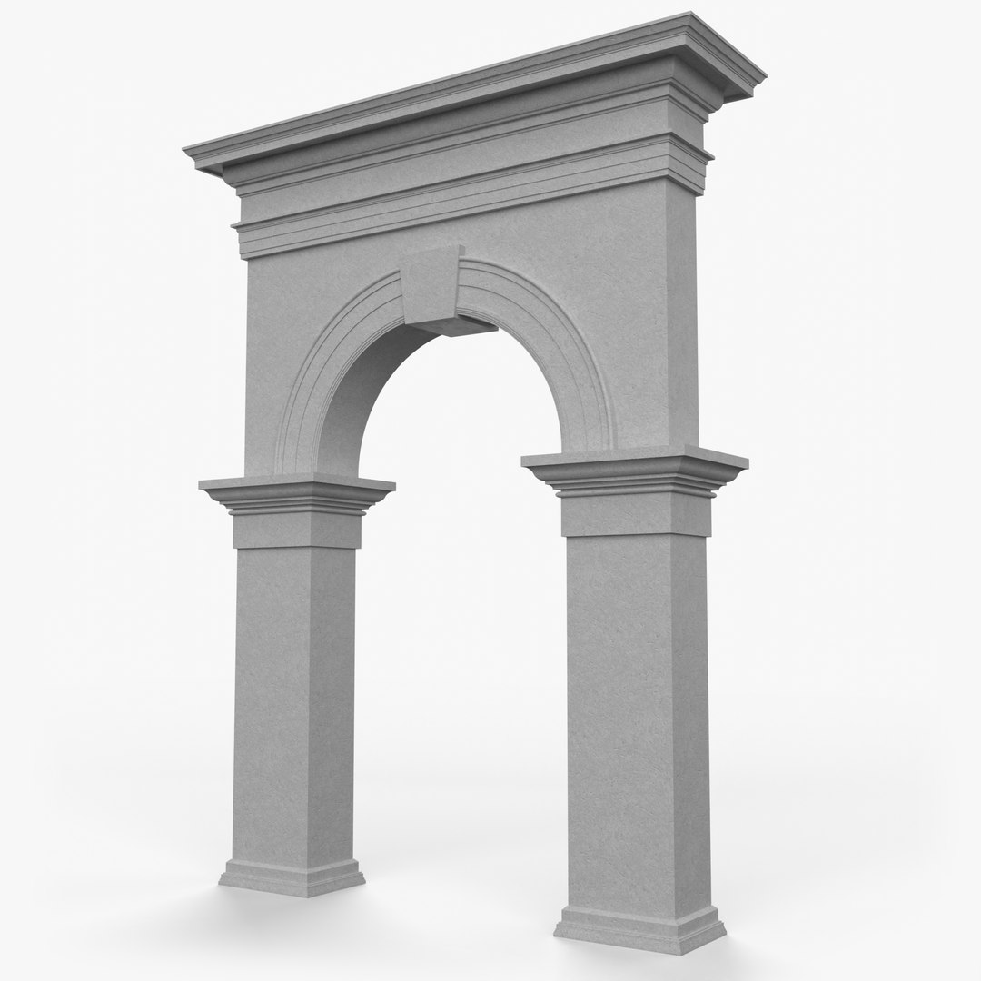 3D Model Arch 016 - TurboSquid 2103246