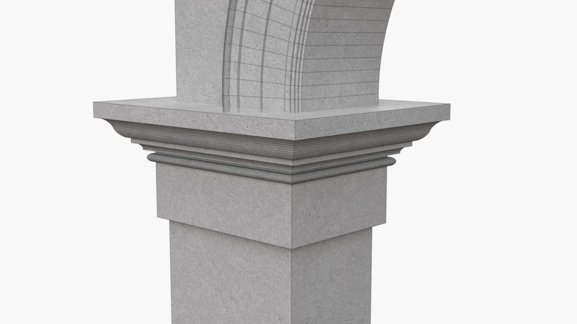 3d Model Arch 016 Turbosquid 2103246