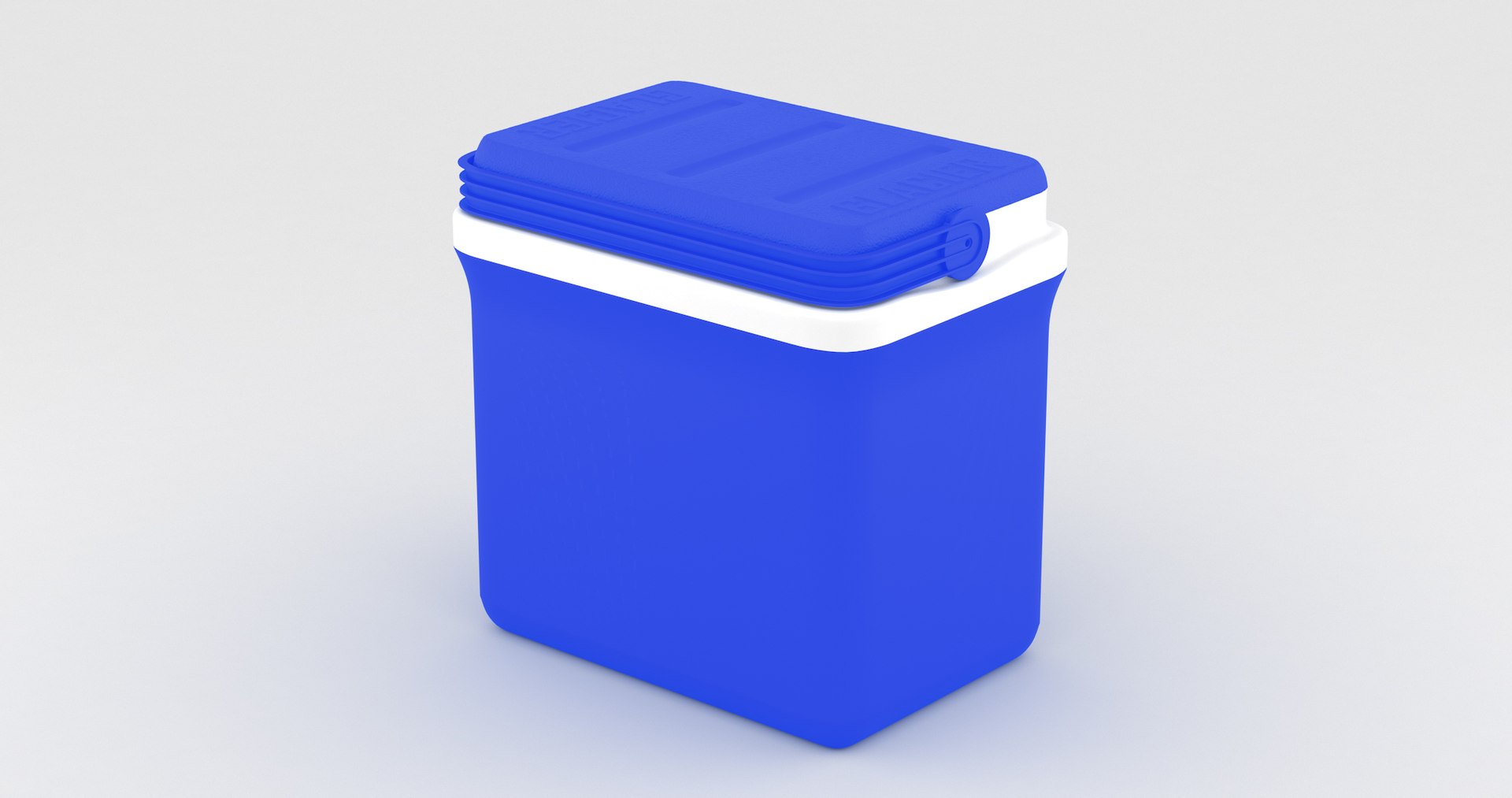 3D Cooler Box For Food Ice Beverages Etc - TurboSquid 2012602