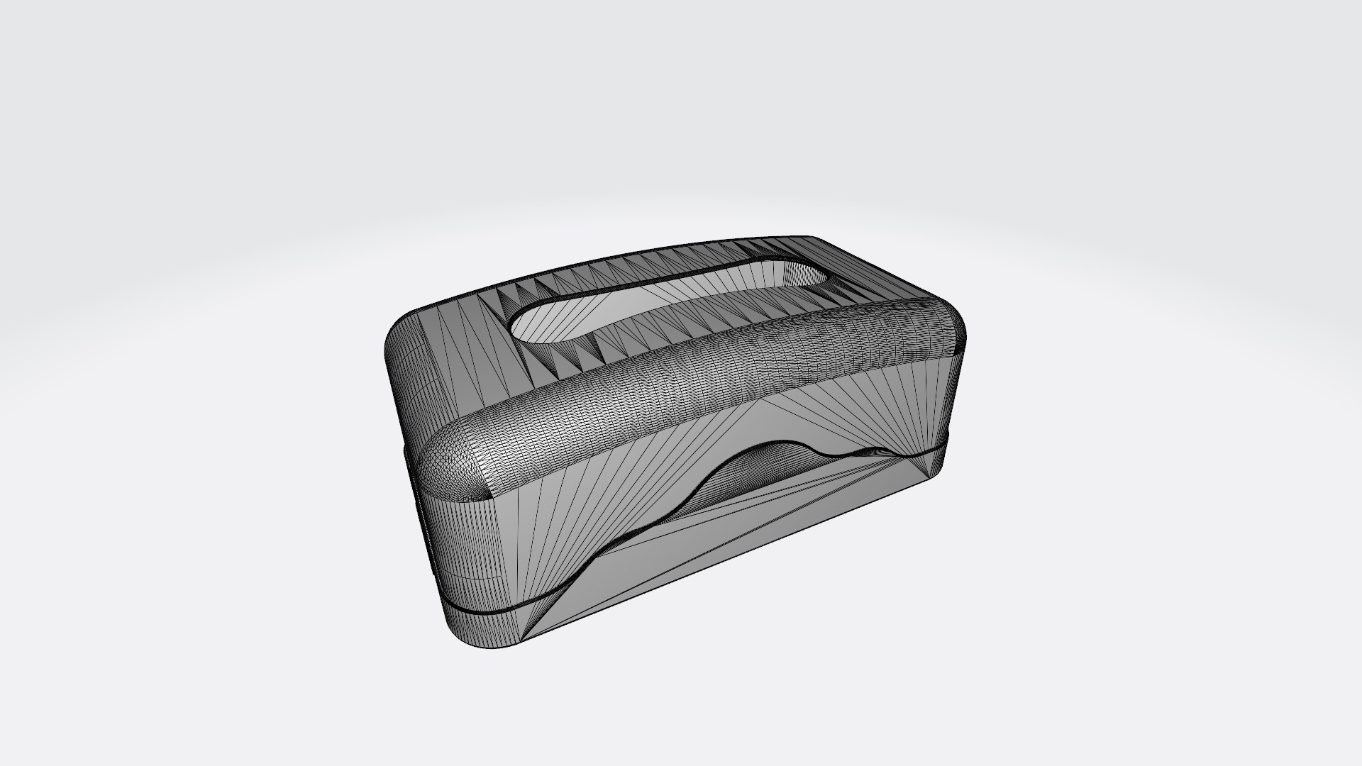Tissue Box 3D Model - TurboSquid 2384880