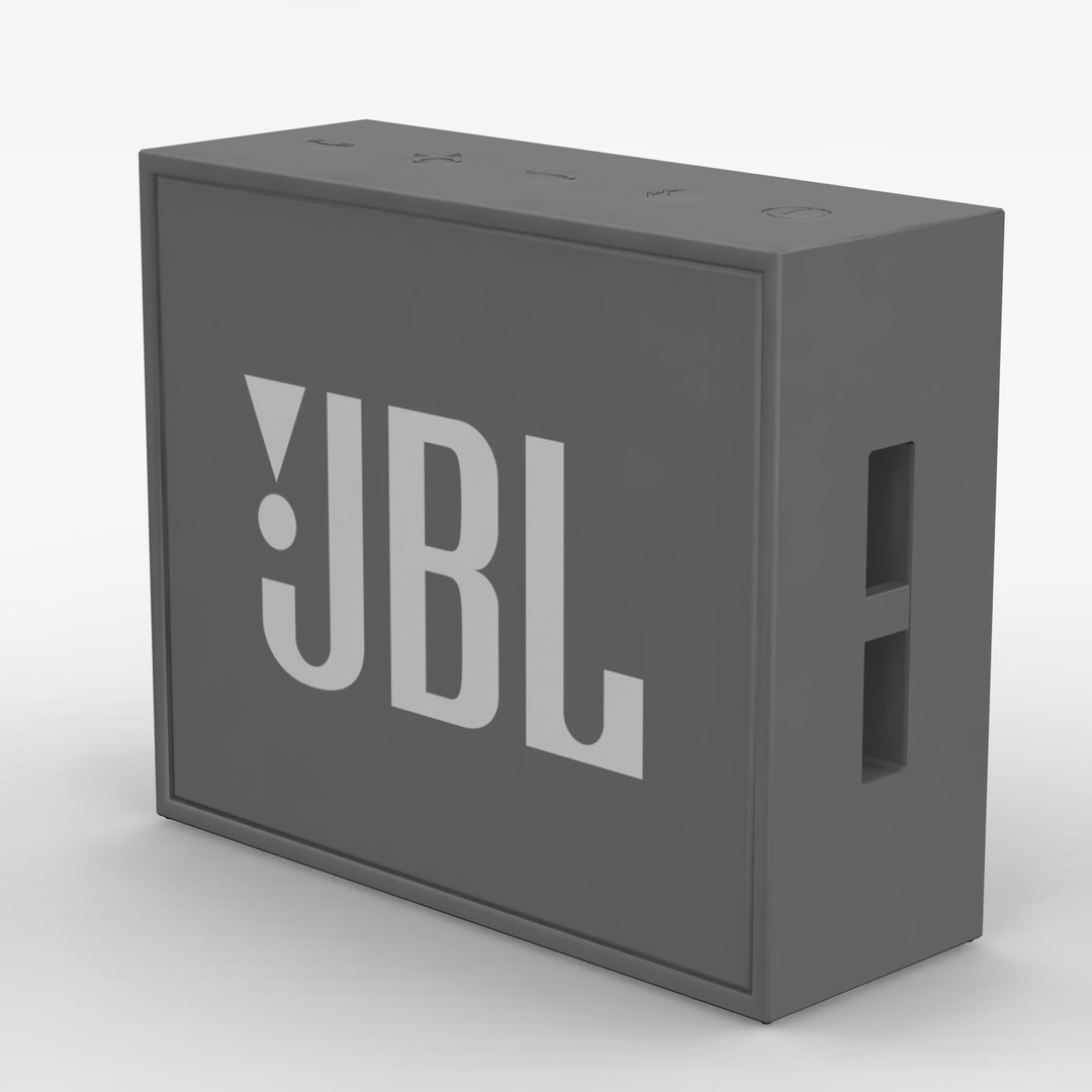 3d jbl grey bluetooth portable