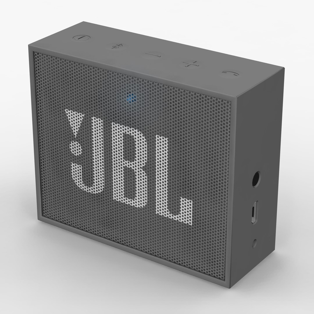 3d jbl grey bluetooth portable