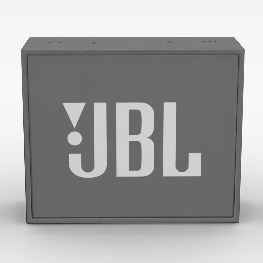 3d jbl grey bluetooth portable