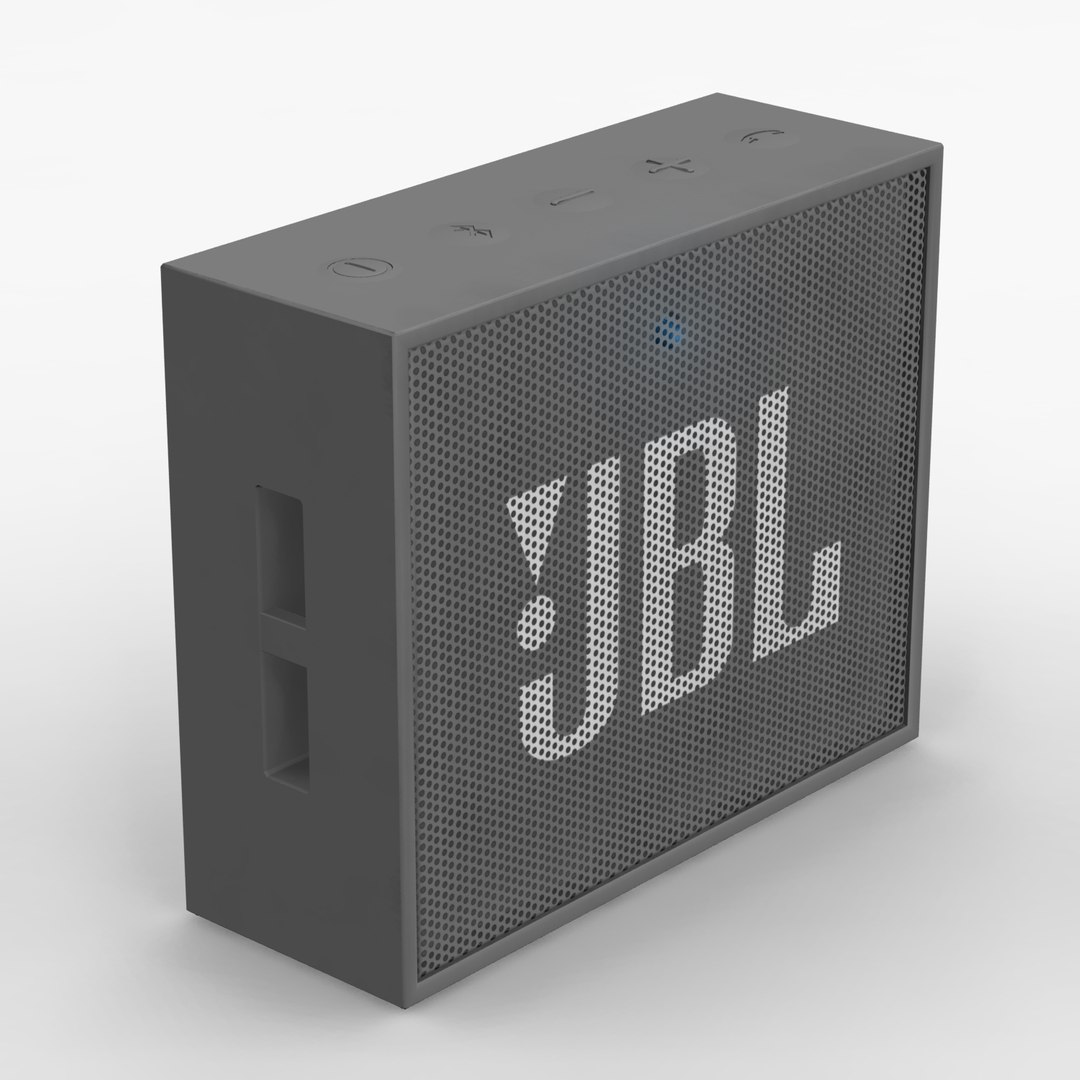 3d jbl grey bluetooth portable