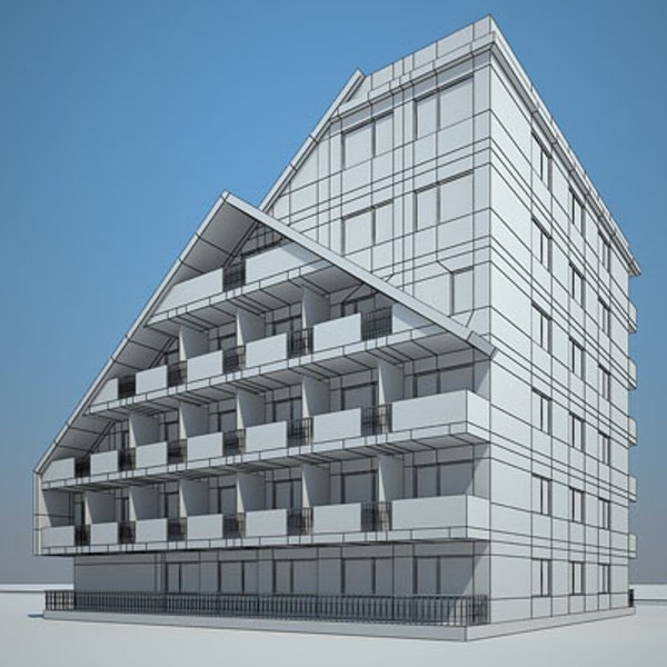 building house 12 3d model