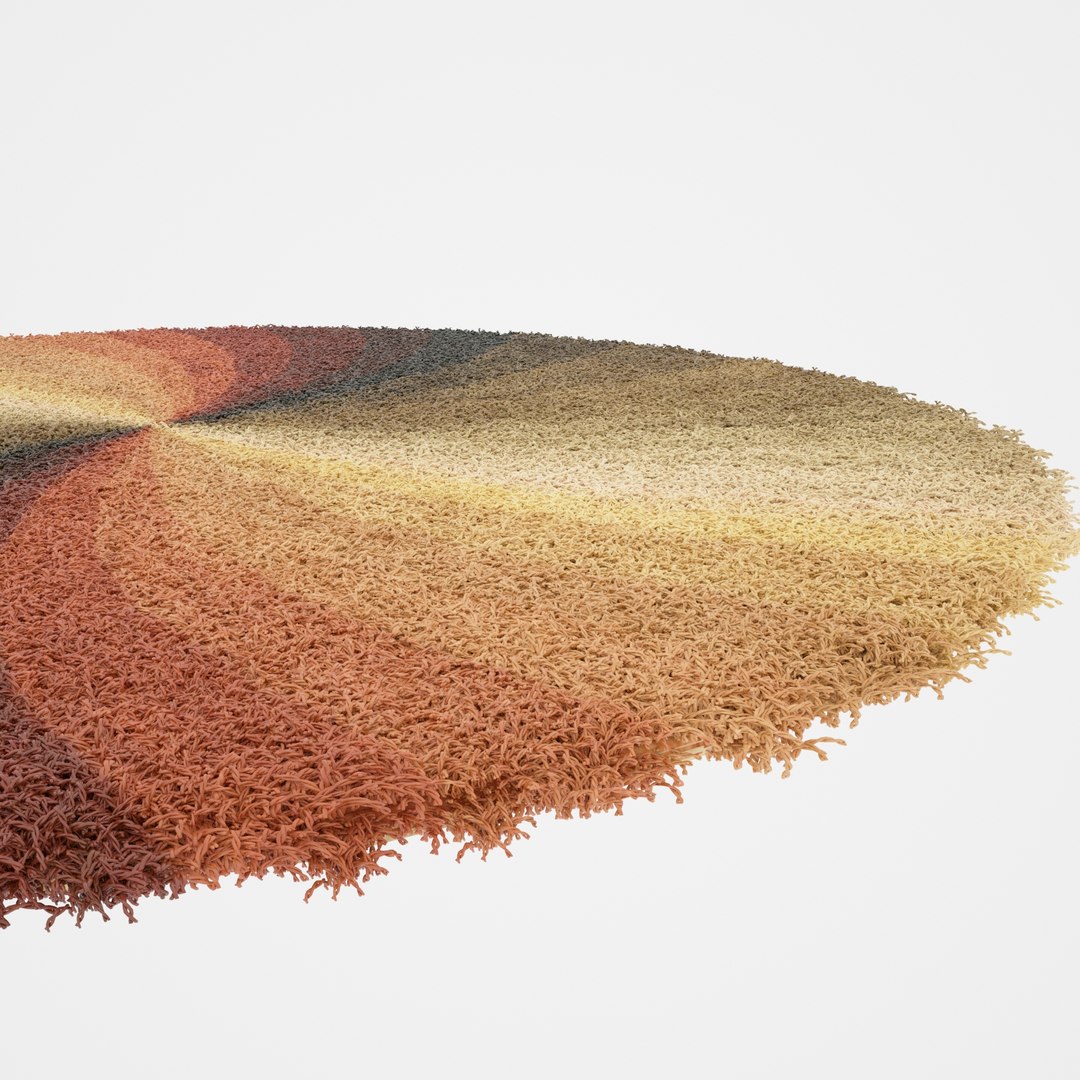 Render Carpets Octane 3d Model
