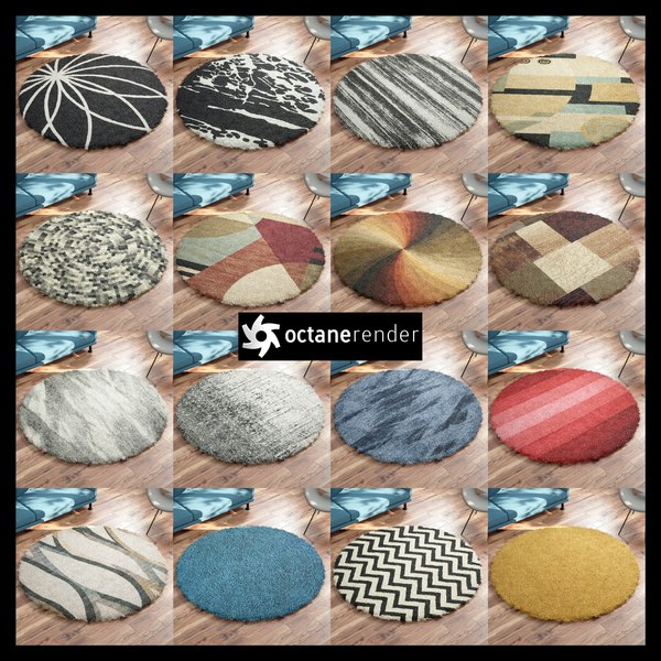 Throw Rug 3D Models for Download | TurboSquid