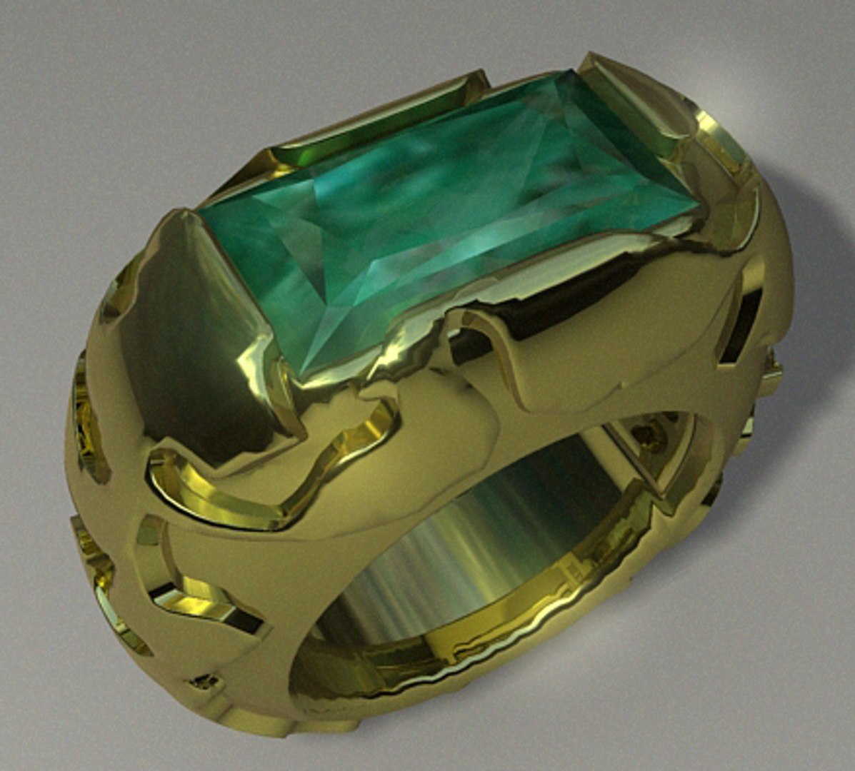 ring man leather max