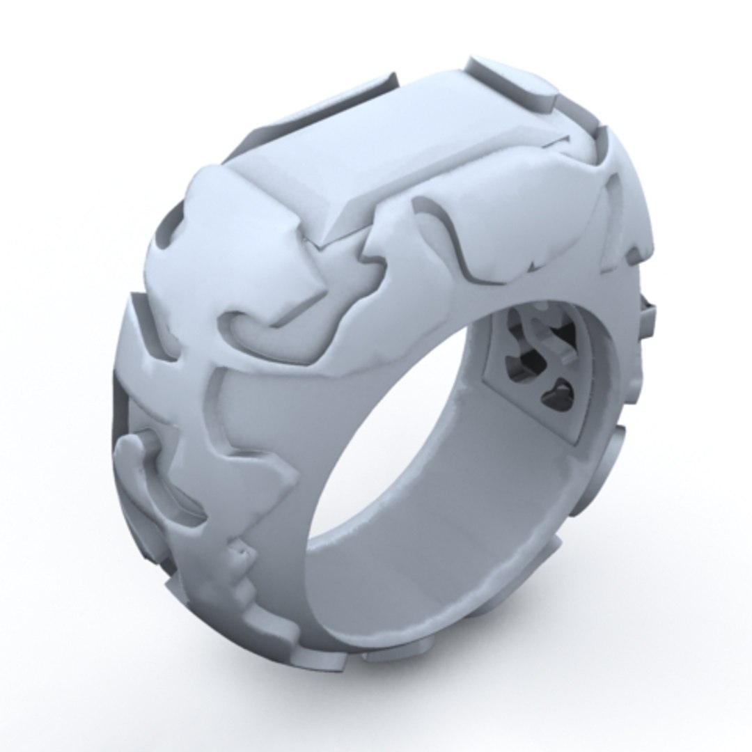 ring man leather max