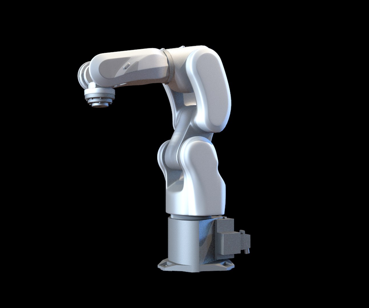 Industrial Robot Model - TurboSquid 1178979