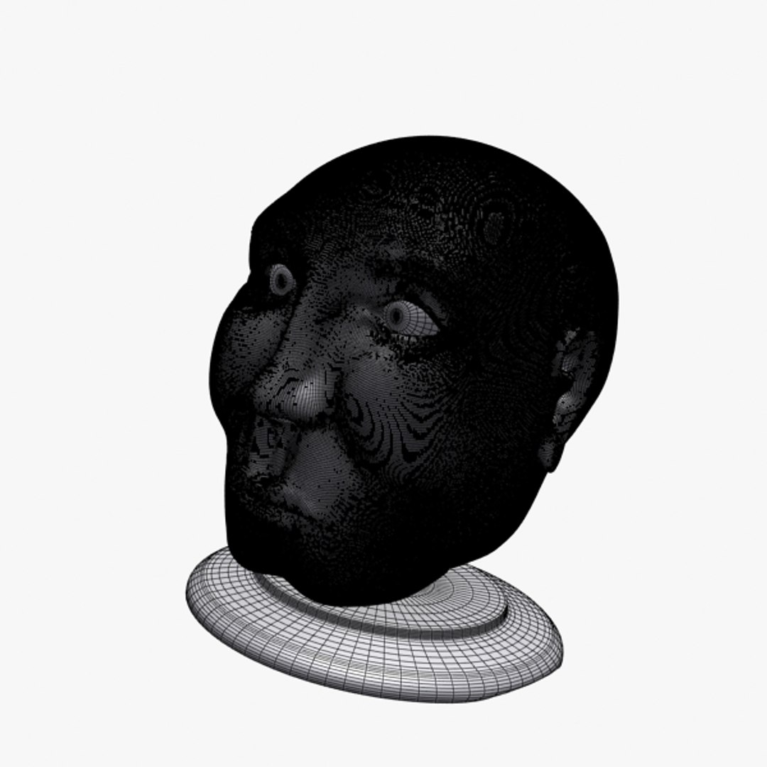 Max Head Stone Bust