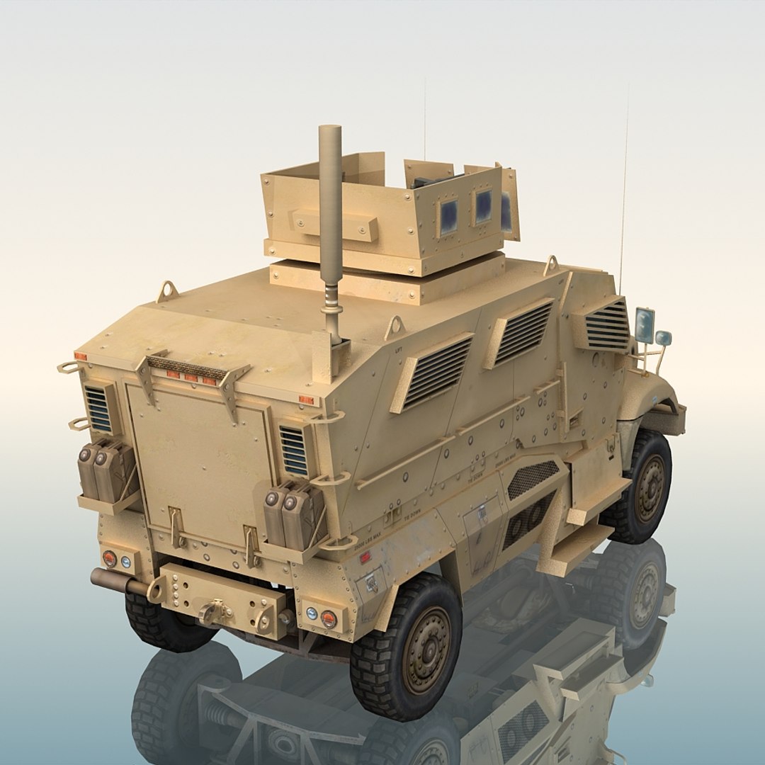 3d model international maxxpro