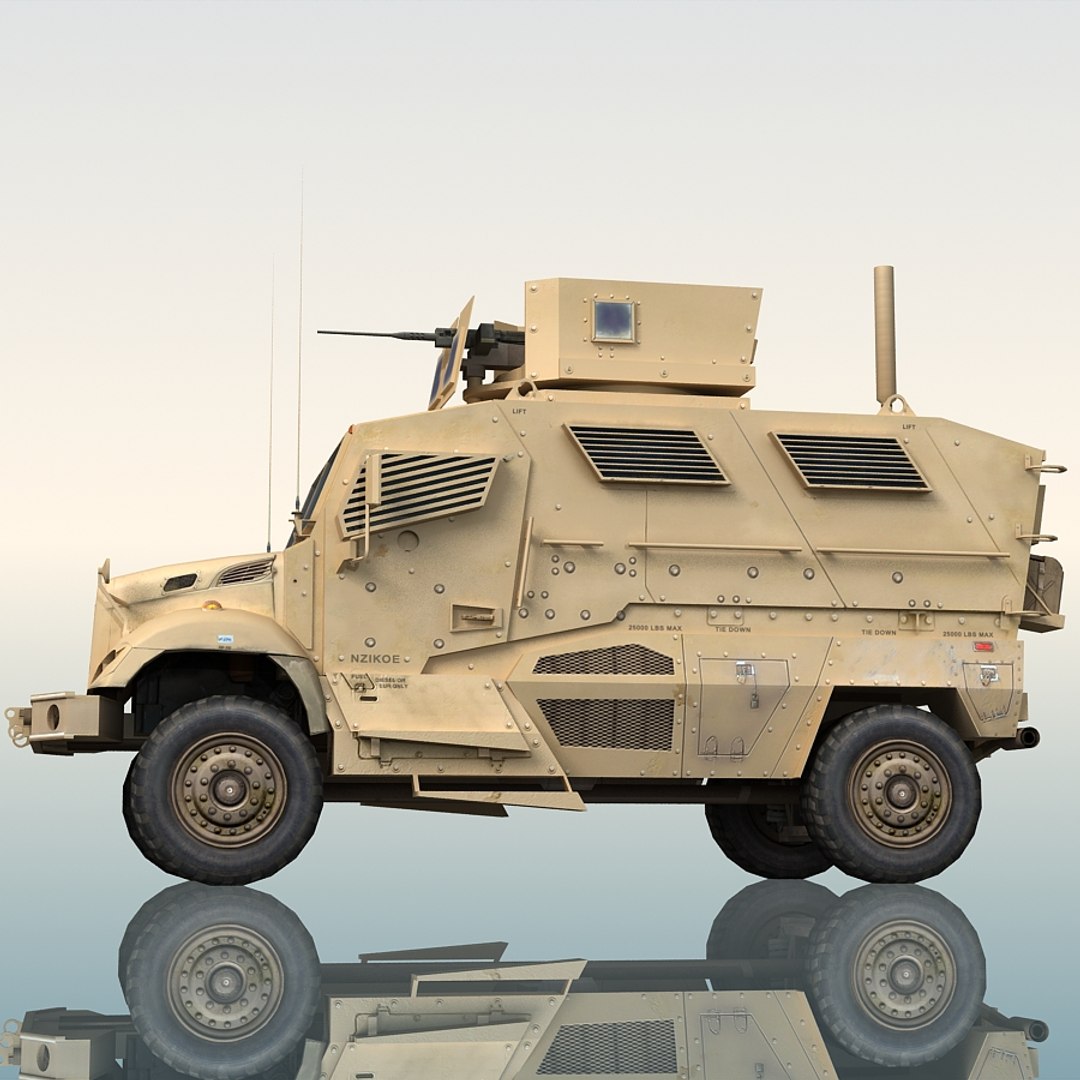 3d model international maxxpro
