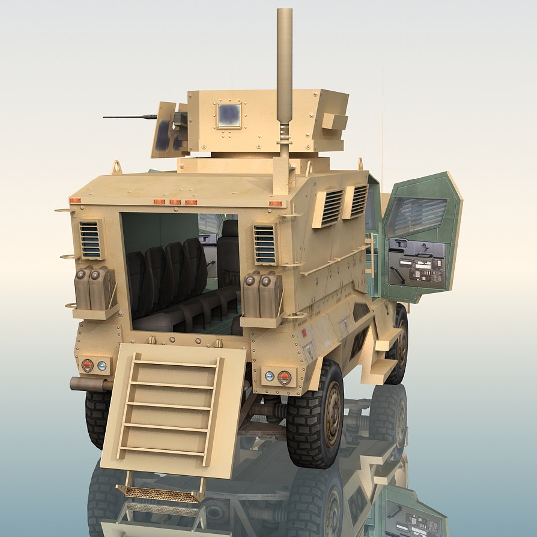 3d model international maxxpro