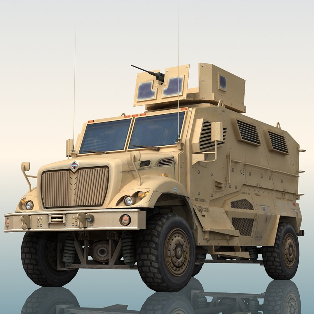3d model international maxxpro