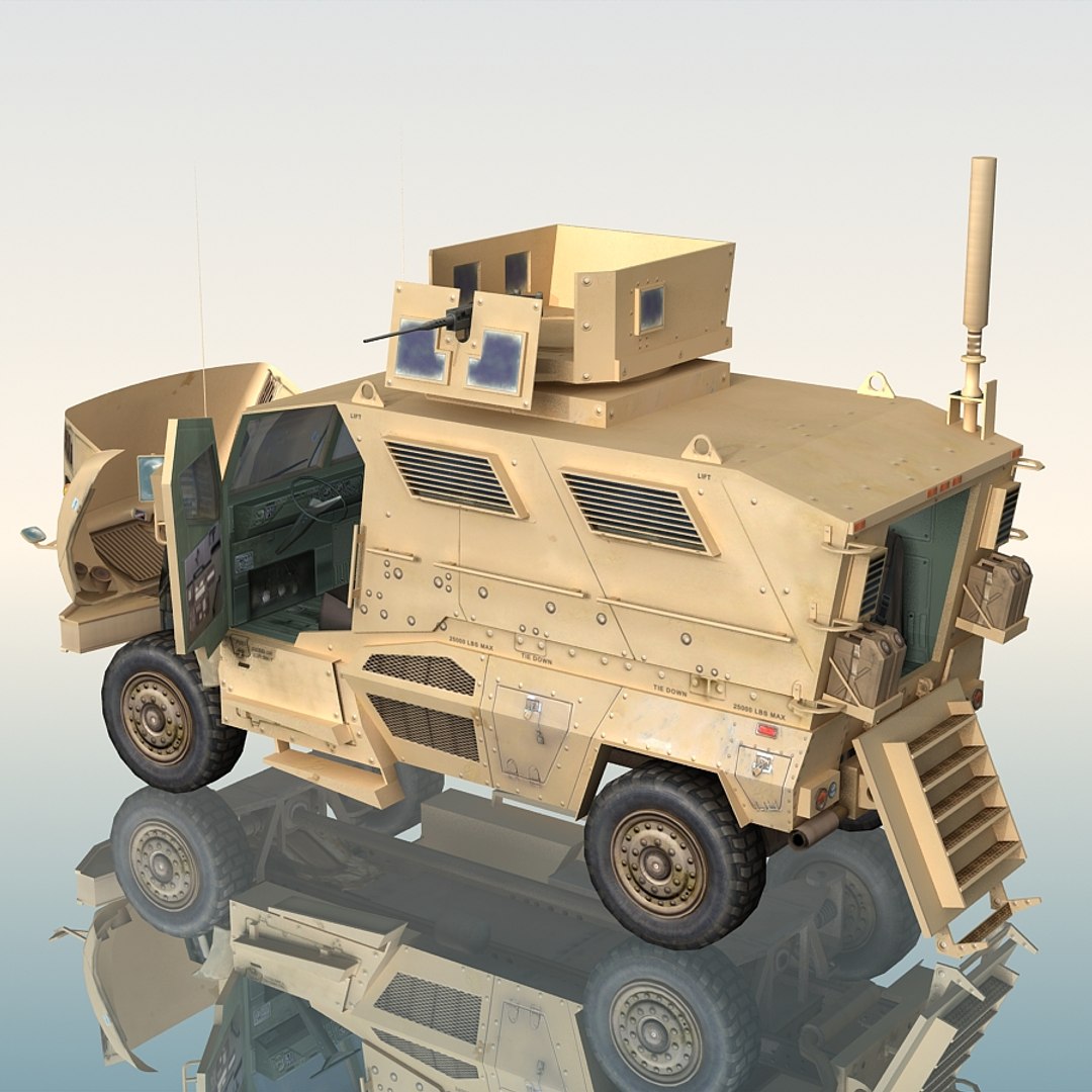 3d model international maxxpro