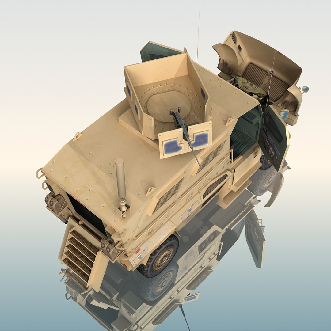 3d model international maxxpro