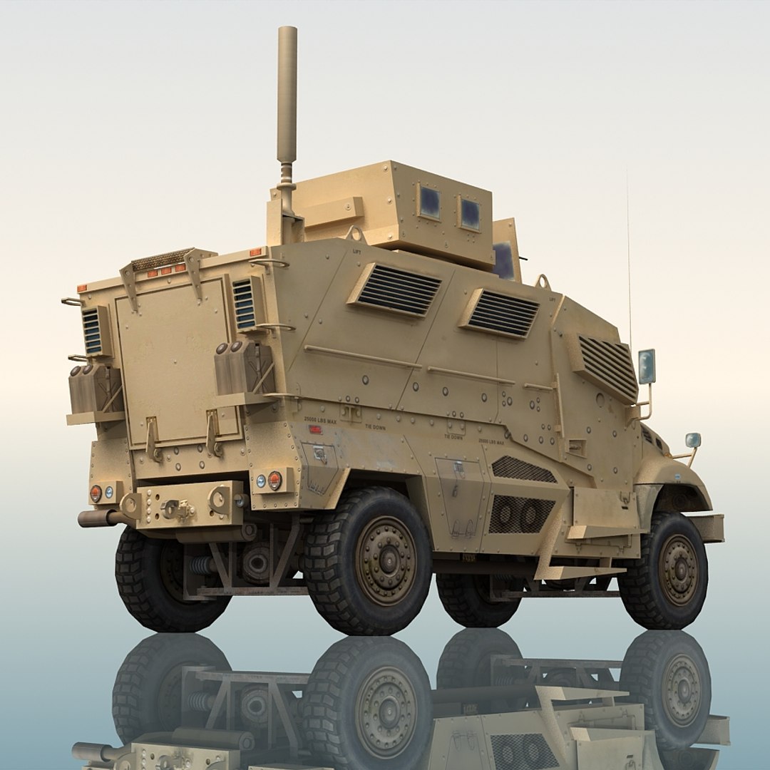3d model international maxxpro