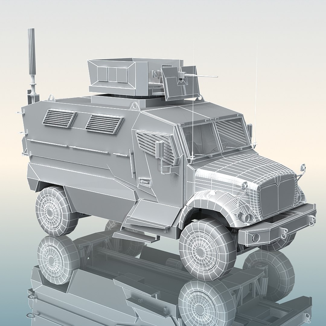3d model international maxxpro