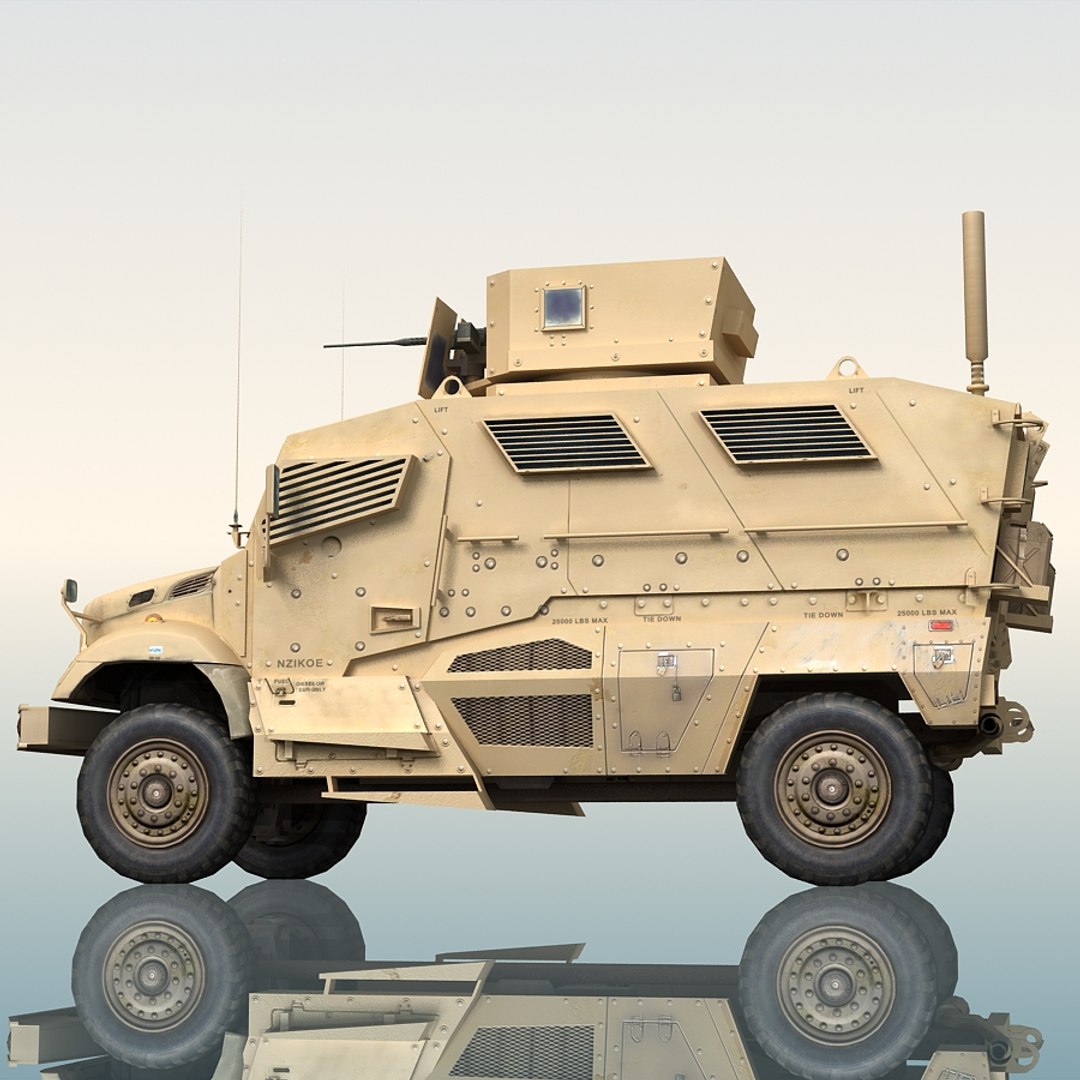 3d model international maxxpro