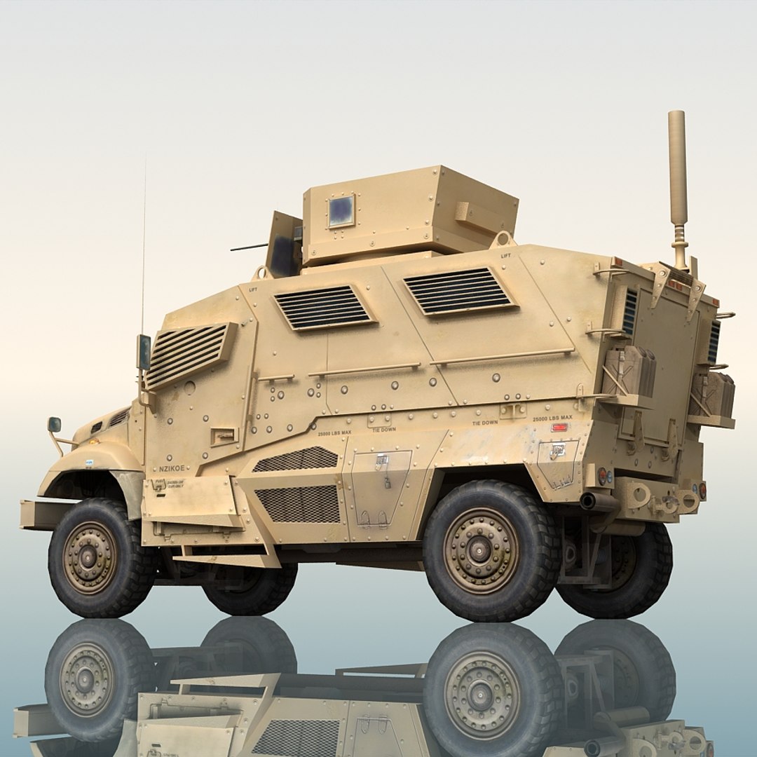 3d model international maxxpro