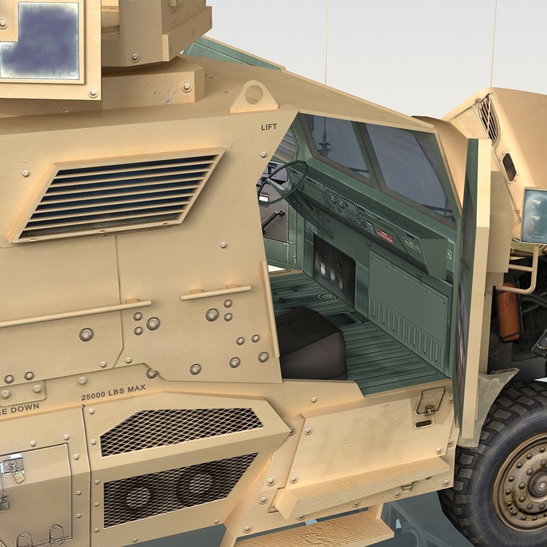 3d model international maxxpro