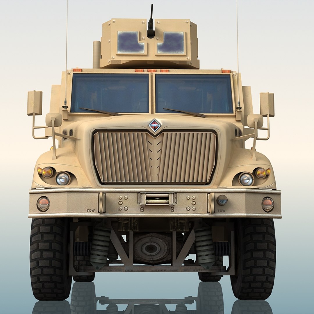 3d model international maxxpro