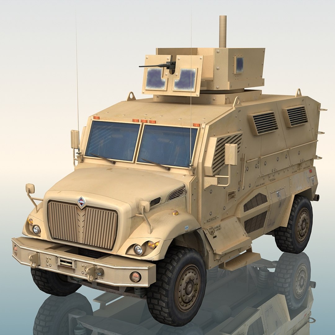 3d model international maxxpro