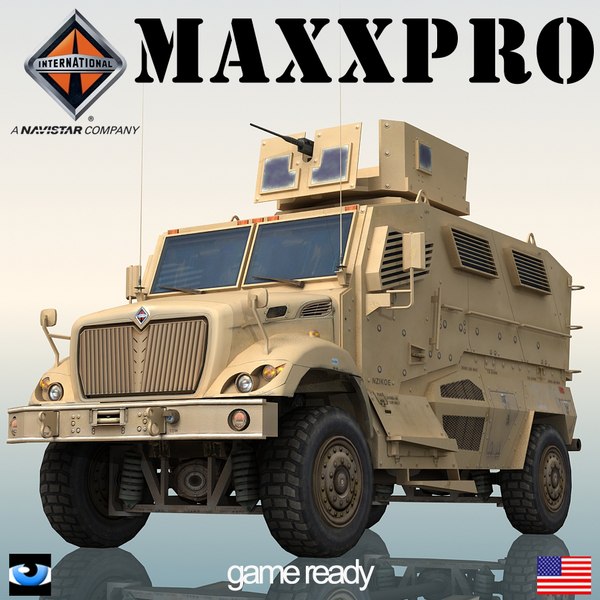 3D Maxxpro Models | TurboSquid