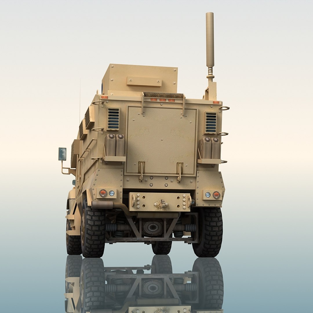 3d model international maxxpro