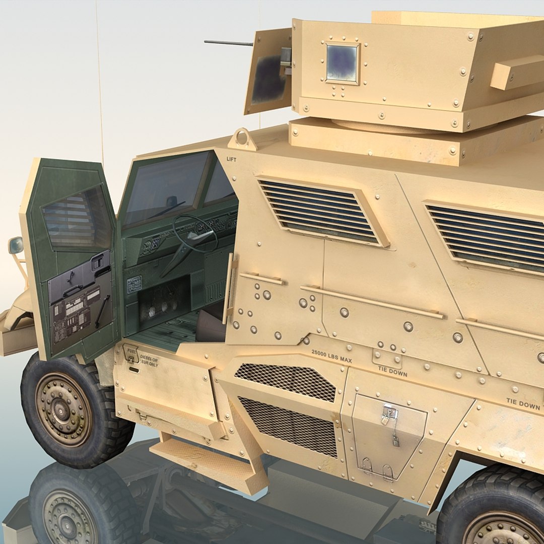 3d model international maxxpro