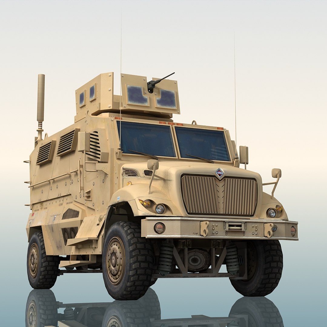 3d model international maxxpro