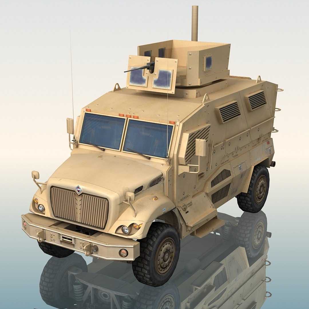 3d model international maxxpro