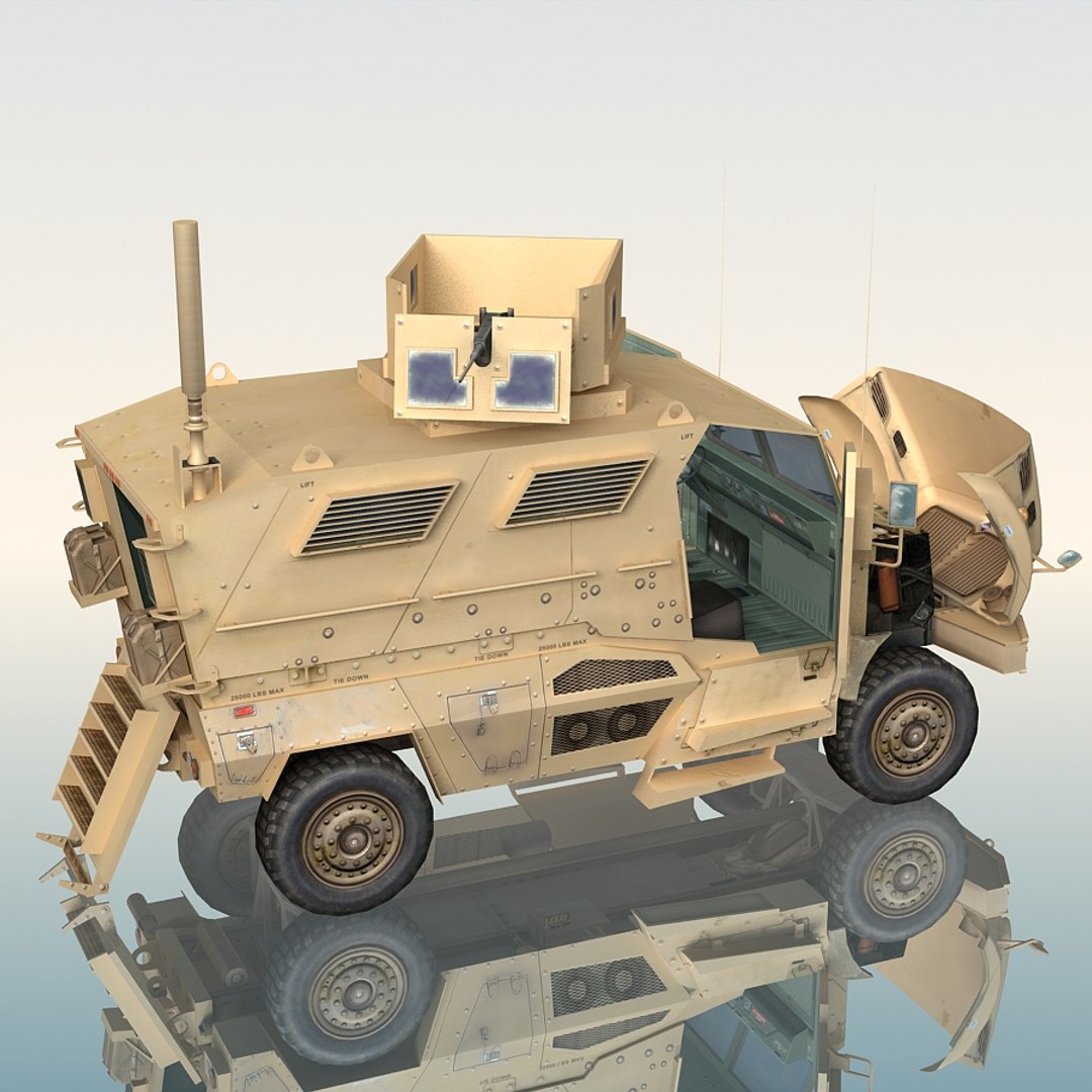 3d model international maxxpro