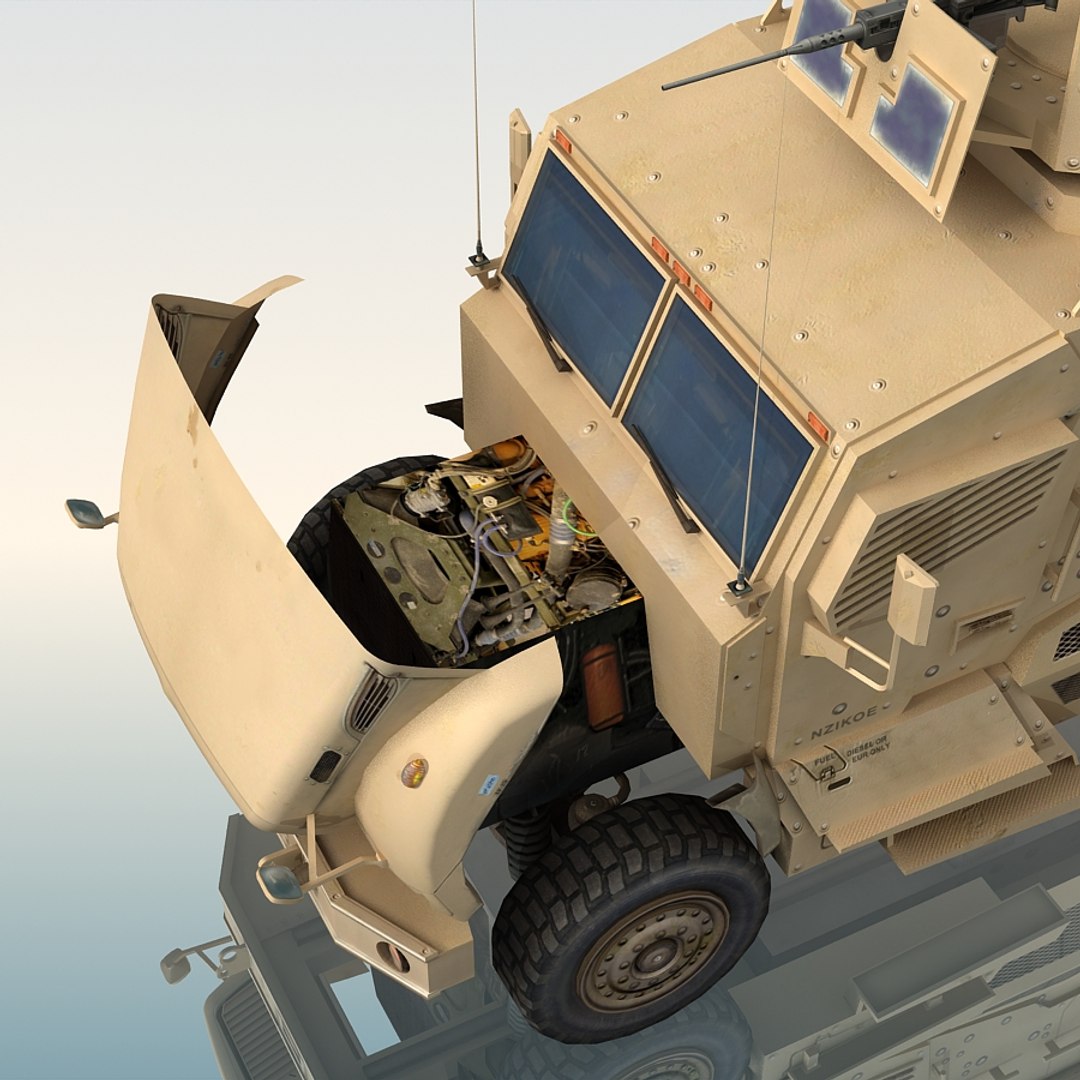 3d model international maxxpro