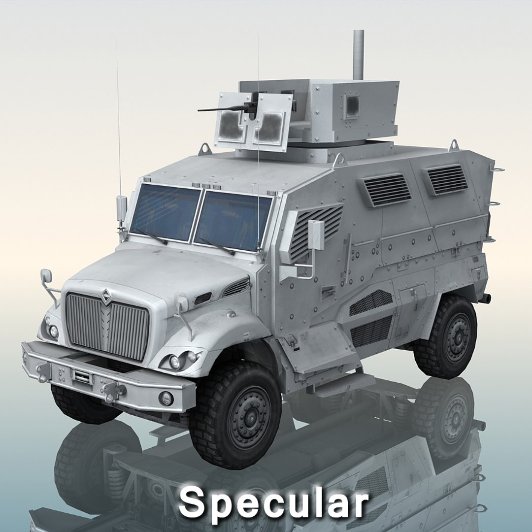 3d model international maxxpro