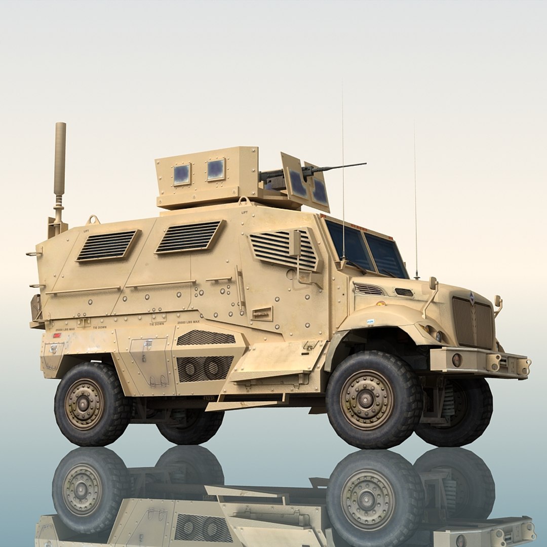 3d model international maxxpro