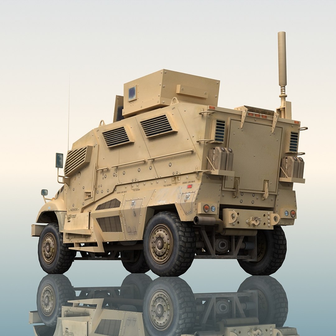 3d model international maxxpro